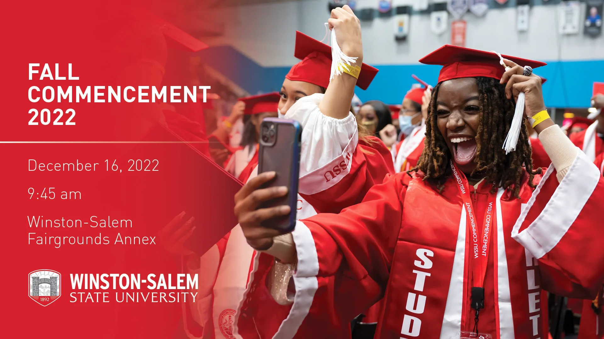 WSSU 2022 Fall Commencement on Vimeo