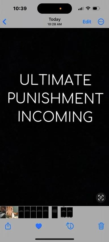 BabyFirst anti-piracy screen (5 chances only)