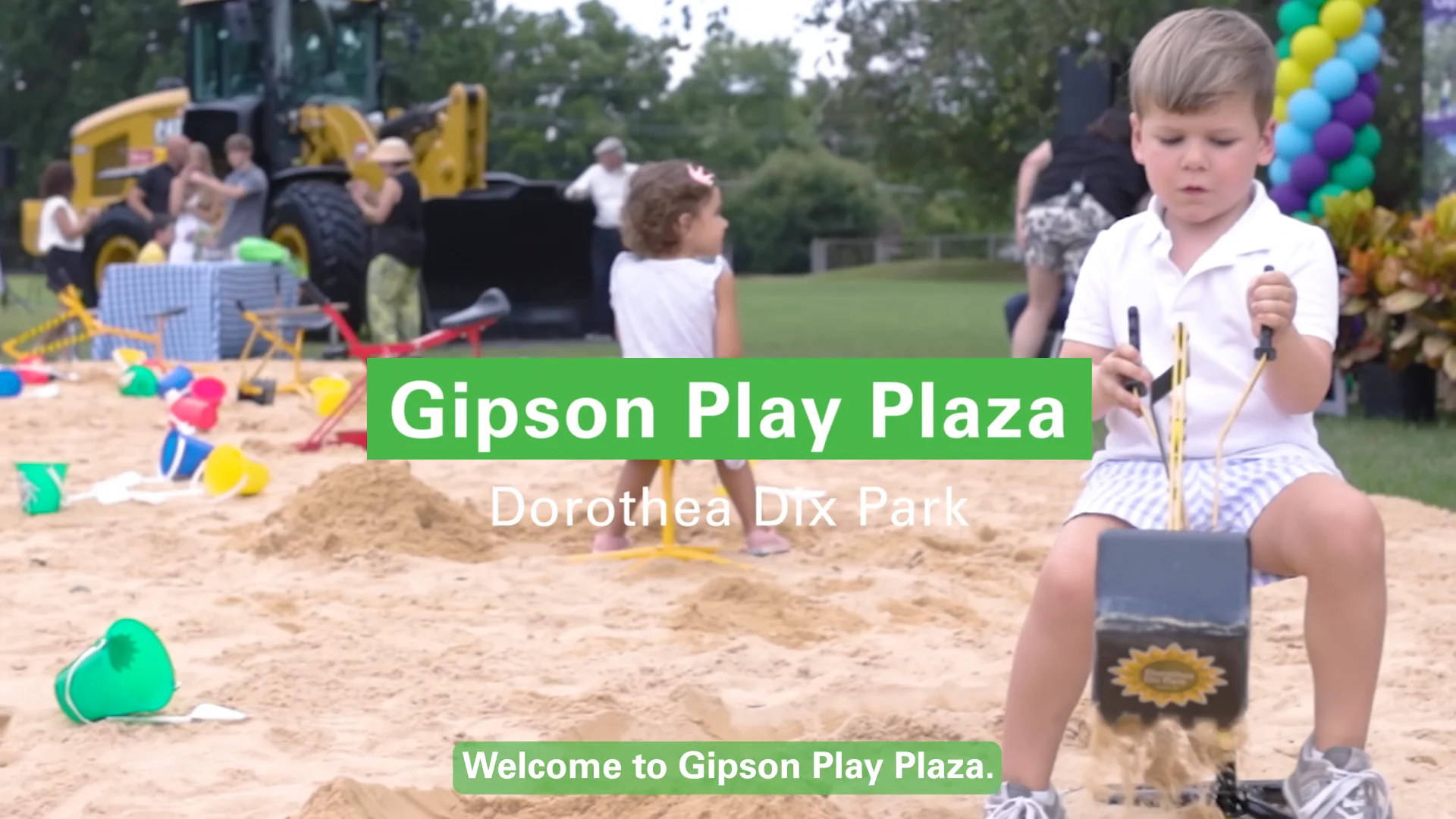 Gipson Play Plaza at Dix Park | Groundbreaking on Vimeo