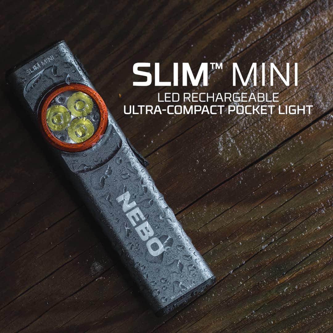 NEBO SLIM MINI - 1x1 on Vimeo