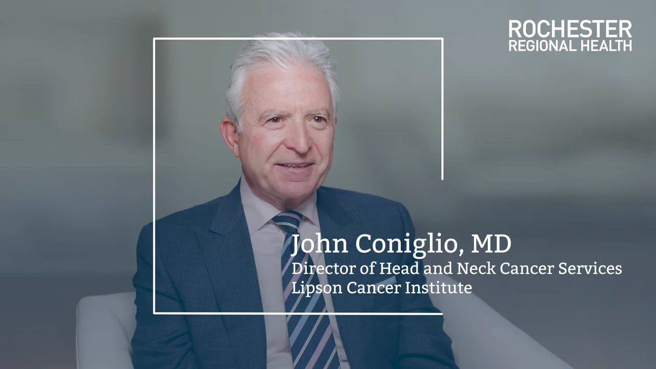 Meet Dr. John Coniglio, Head and Neck Surgery on Vimeo