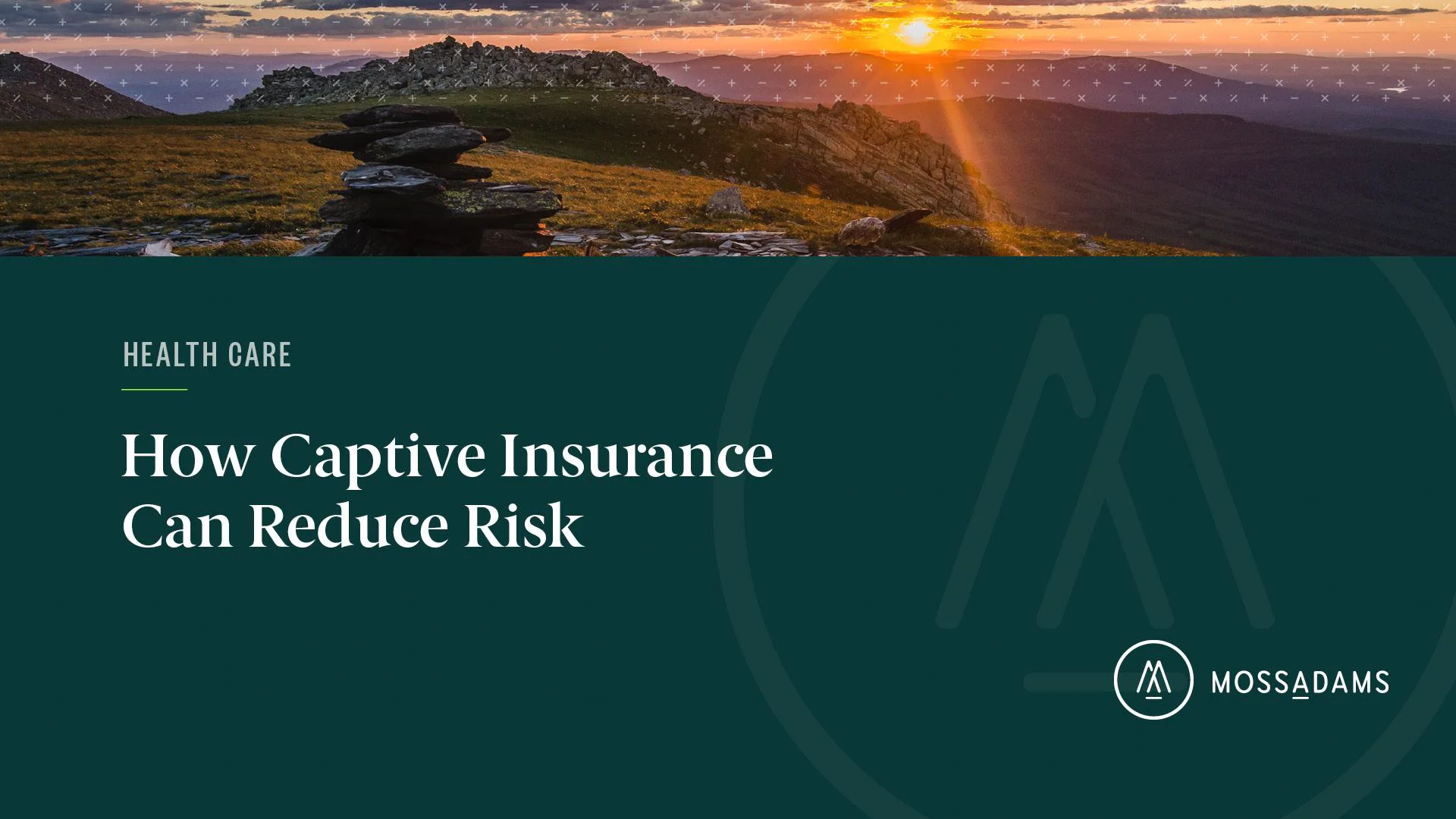 How Captive Insurance Can Reduce Risk on Vimeo