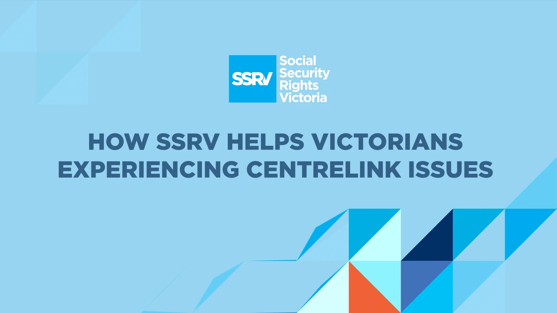 SSRV Explainer Video on Vimeo