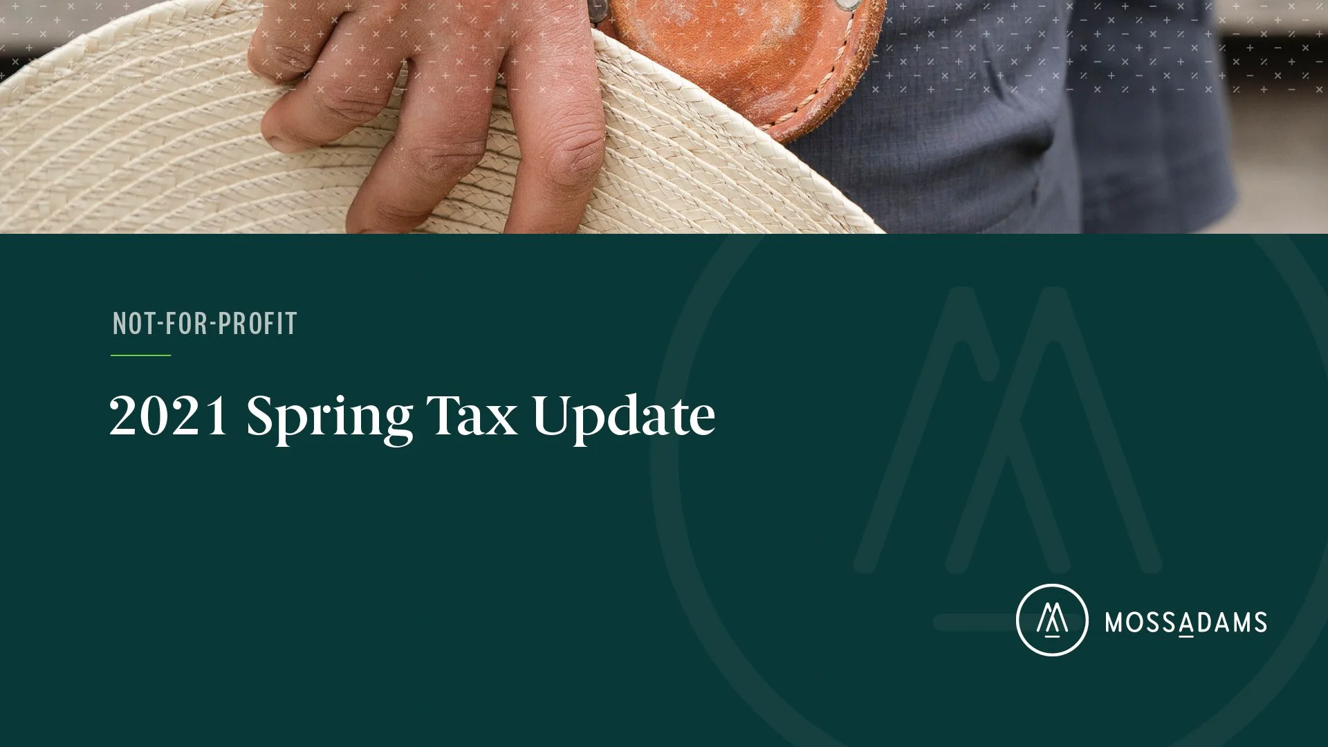 2021 Spring Tax Update on Vimeo