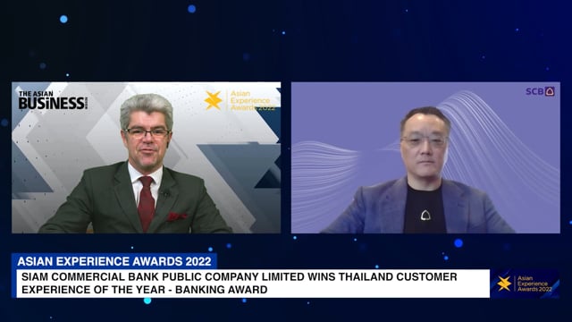 Asian Experience Awards 2022 Winner: Siam Commercial Bank Public ...