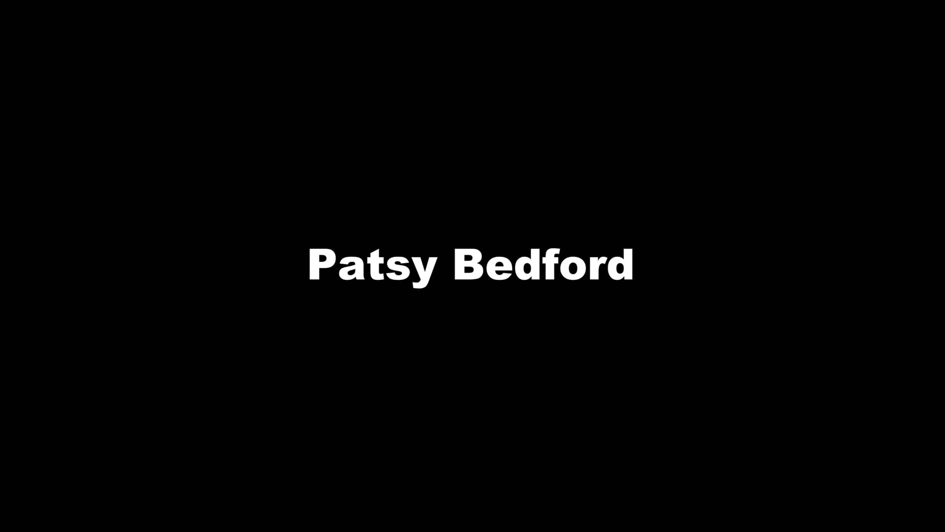 Winthali - Patsy Bedford on Vimeo
