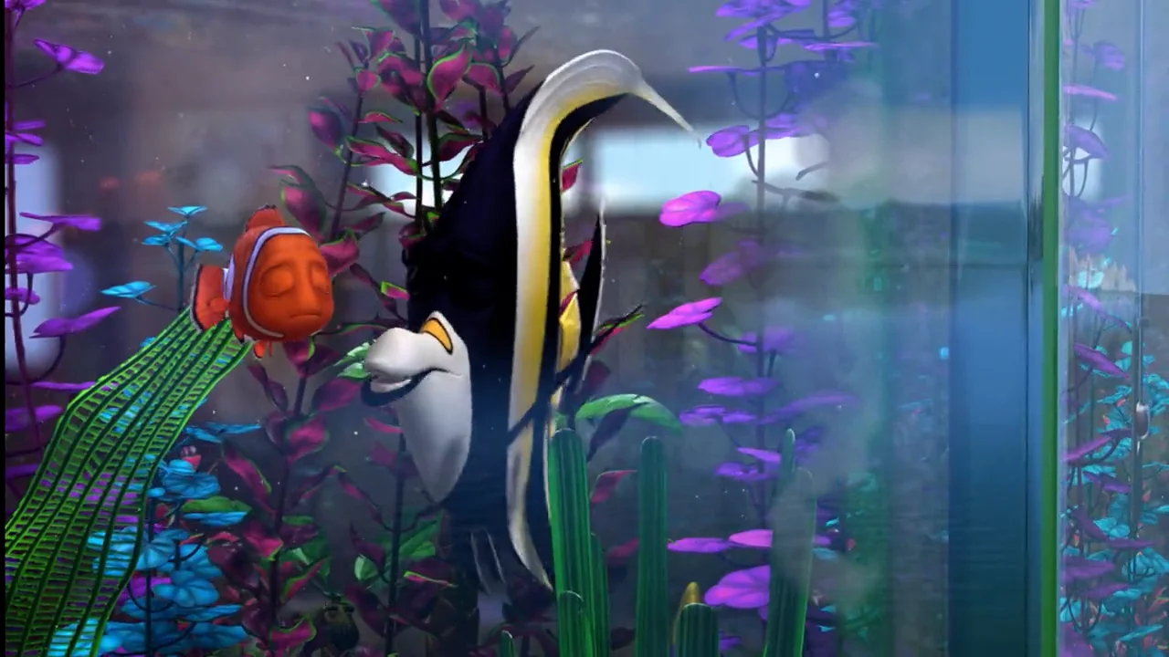 Finding Nemo Nemo is Really Sad 2 on Vimeo
