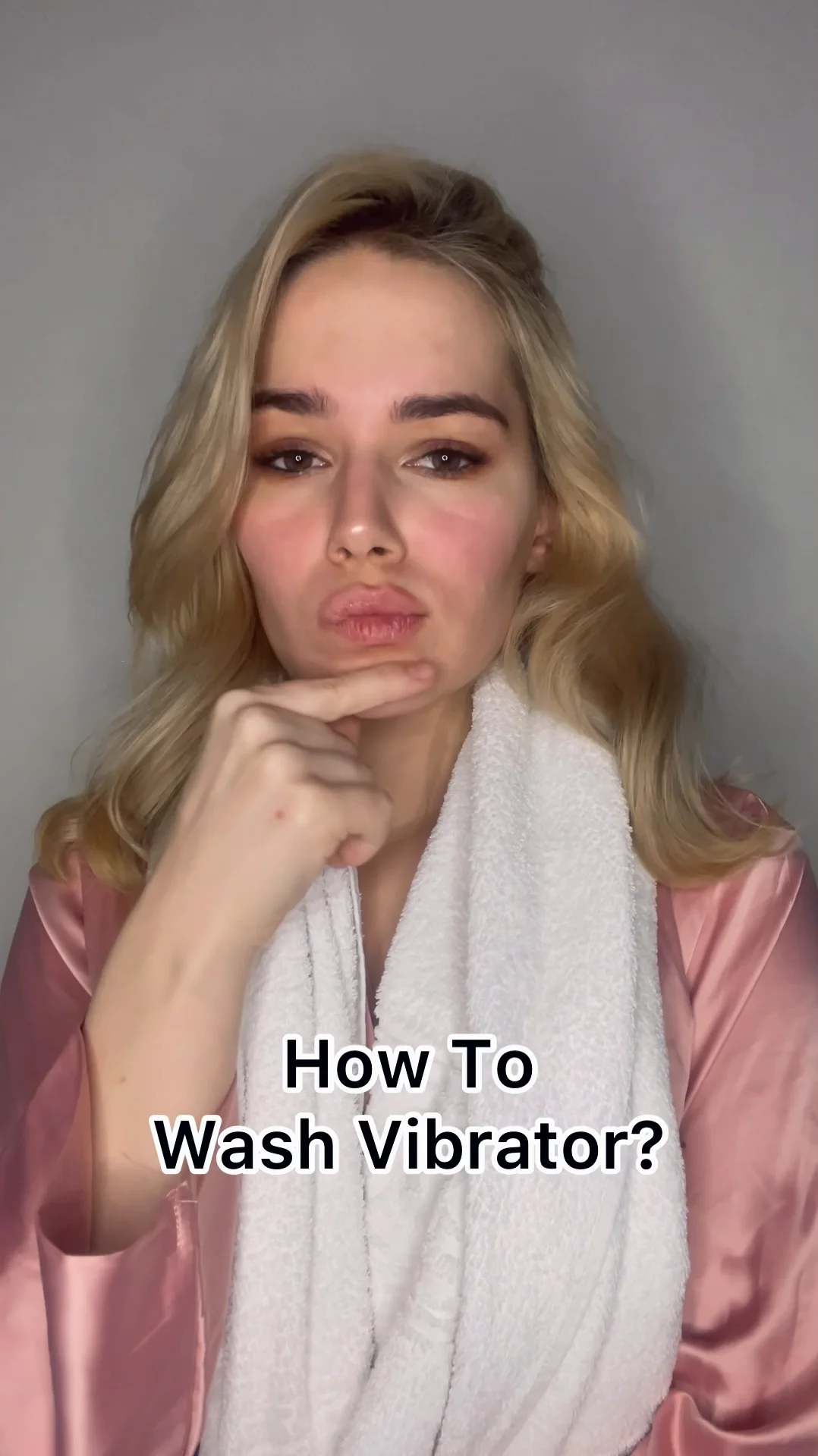 How to clean vibrator? on Vimeo