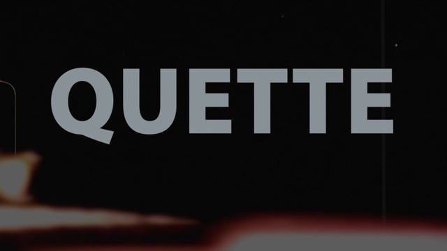 QUETTE - Day Dreams On Eastgate EPK and video content on Vimeo