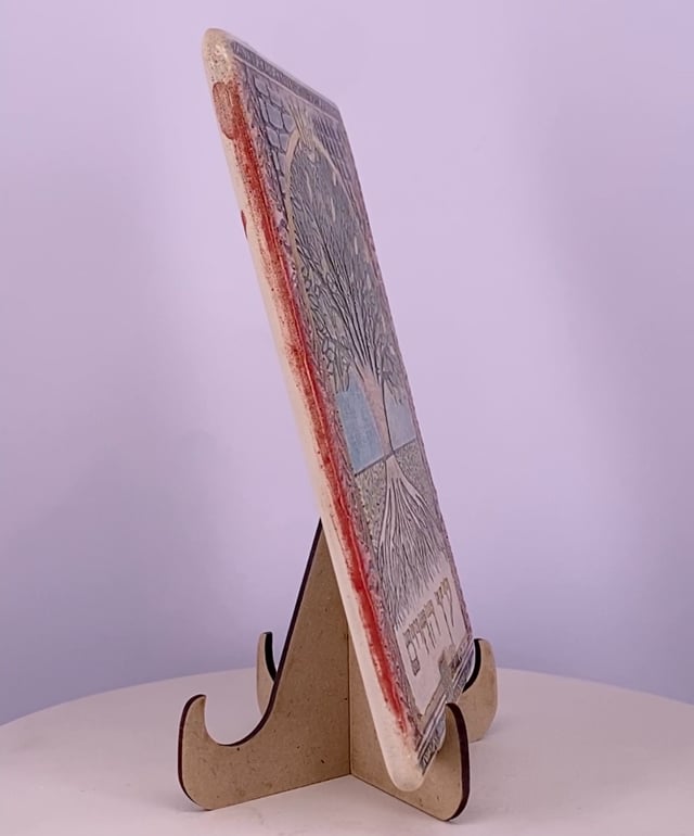 Art in Clay Limited Edition Handmade Ceramic Tree of Life Plaque Wall ...