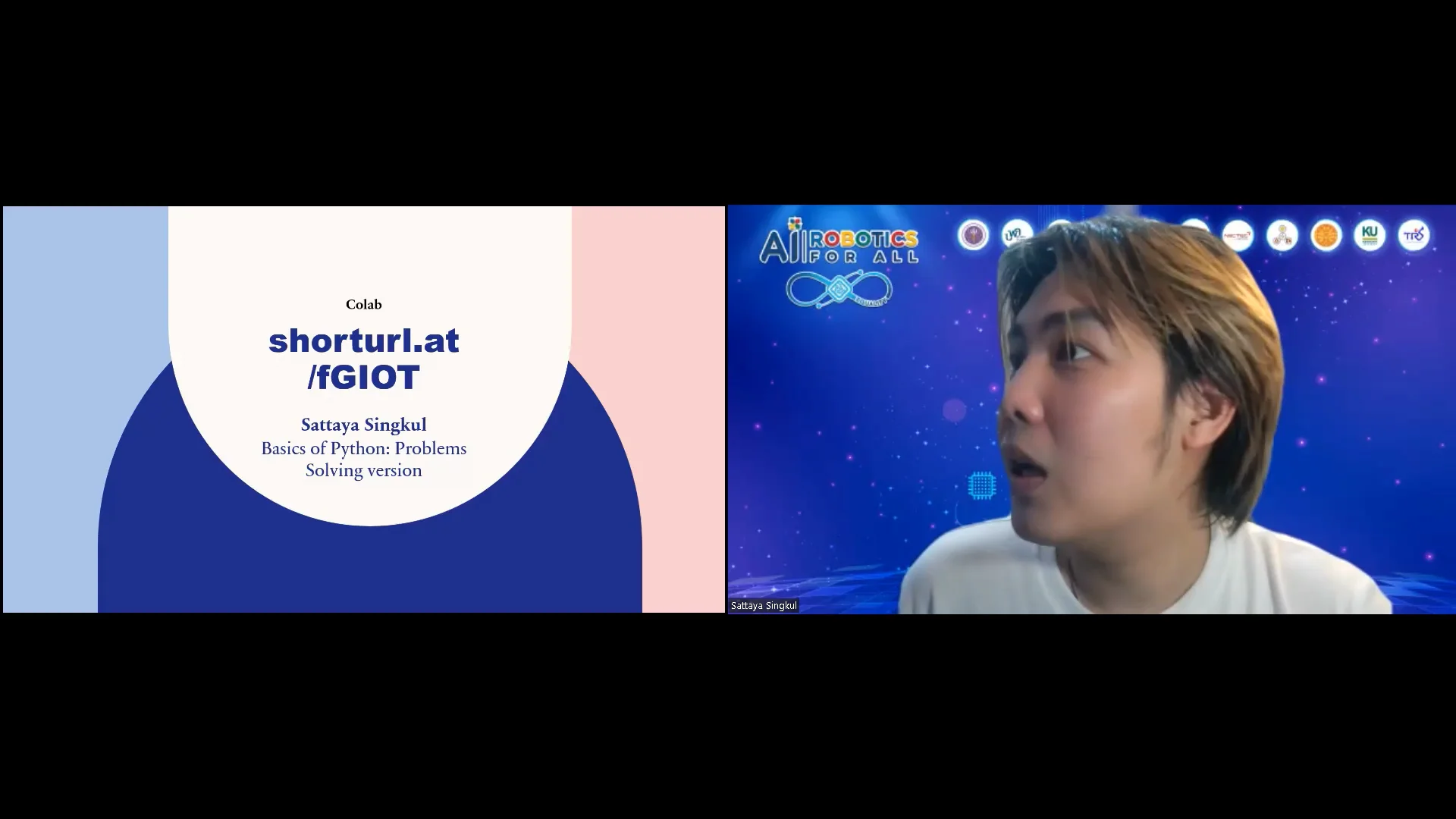 21/11/2022 | Basic of Python Programming on Vimeo