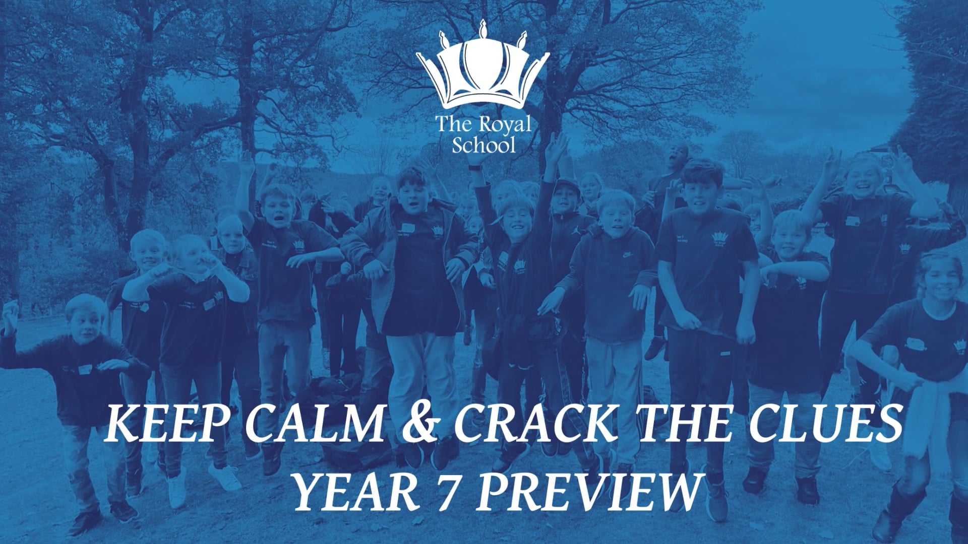 Keep Calm & Crack the Clues Year 7 Preview on Vimeo