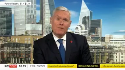 Worldr CEO, Max Buchan revisits Sky News on Vimeo