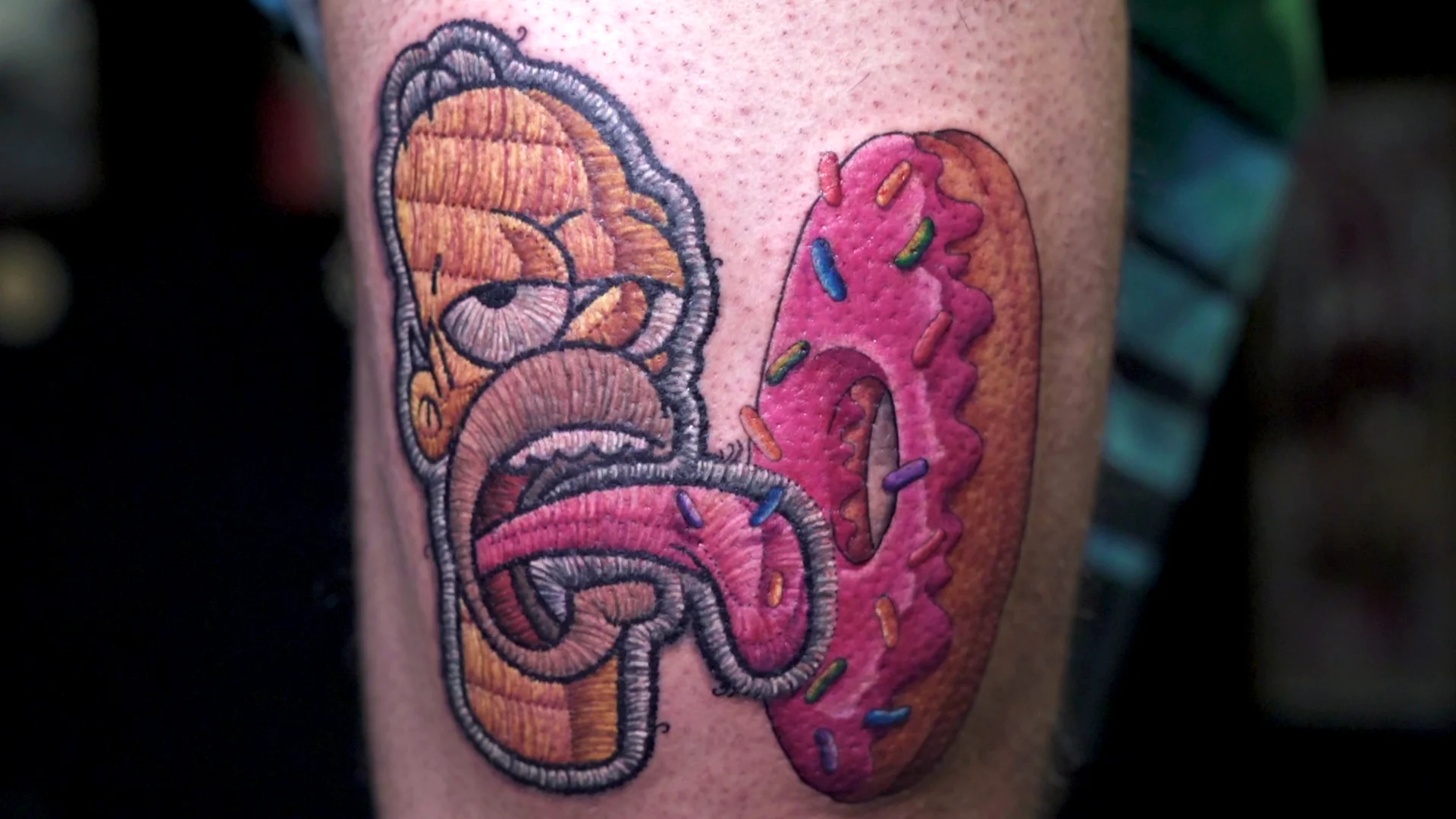 Duda Lozano - Tattoo Timelapse | Milano Tattoo Convention 2022 on Vimeo