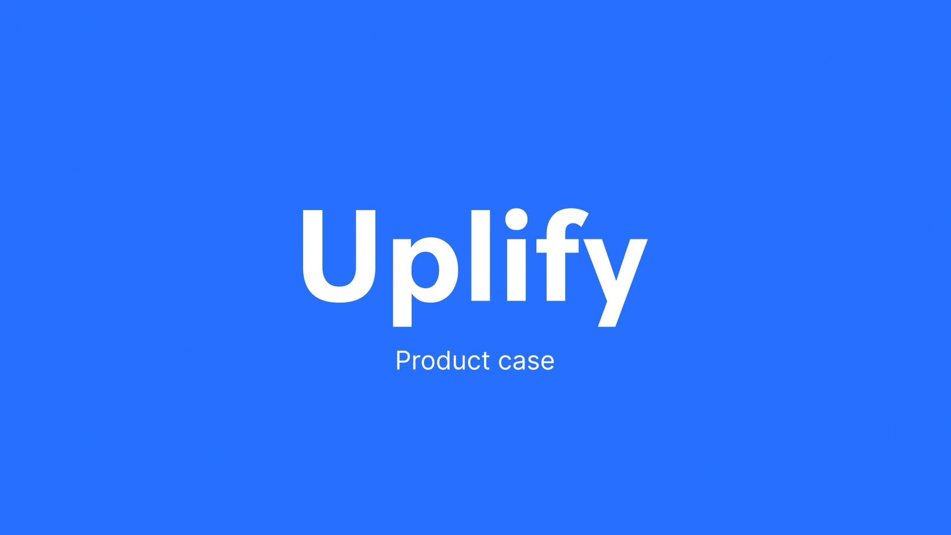 Uplify x Betnacional case on Vimeo