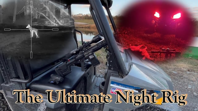 The Ultimate Night Hunting Setup | 640 Thermal Hunting Footage! - Airgun101