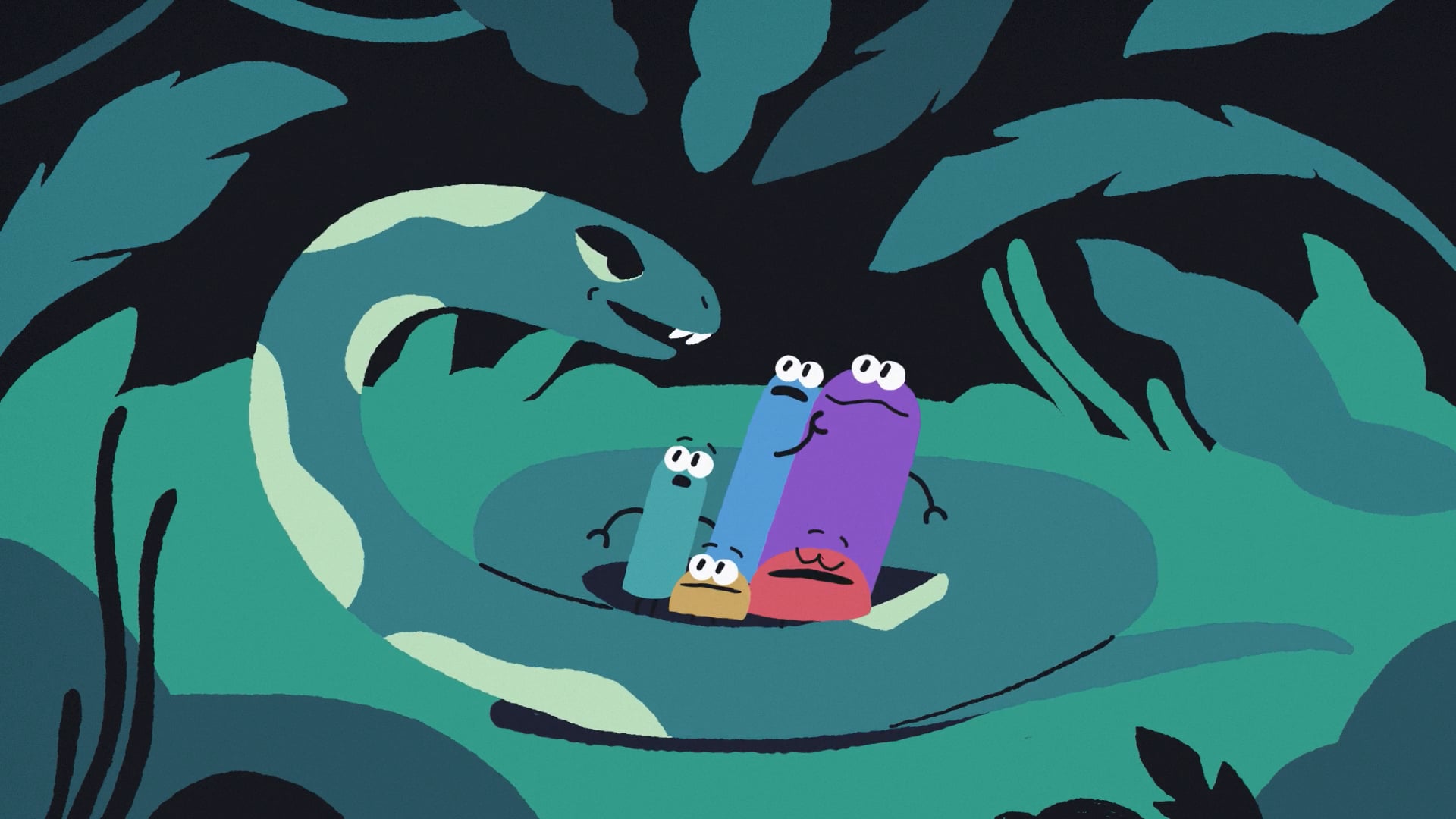 StoryBots: Answer Time / Taste episode / Venom song on Vimeo