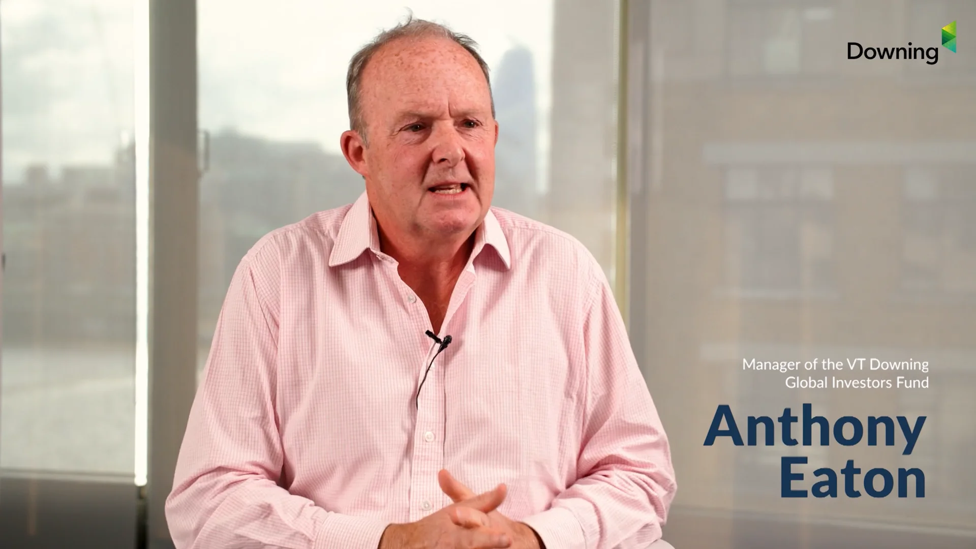 Anthony Eaton Vt Downing Global Investors Fund On Vimeo