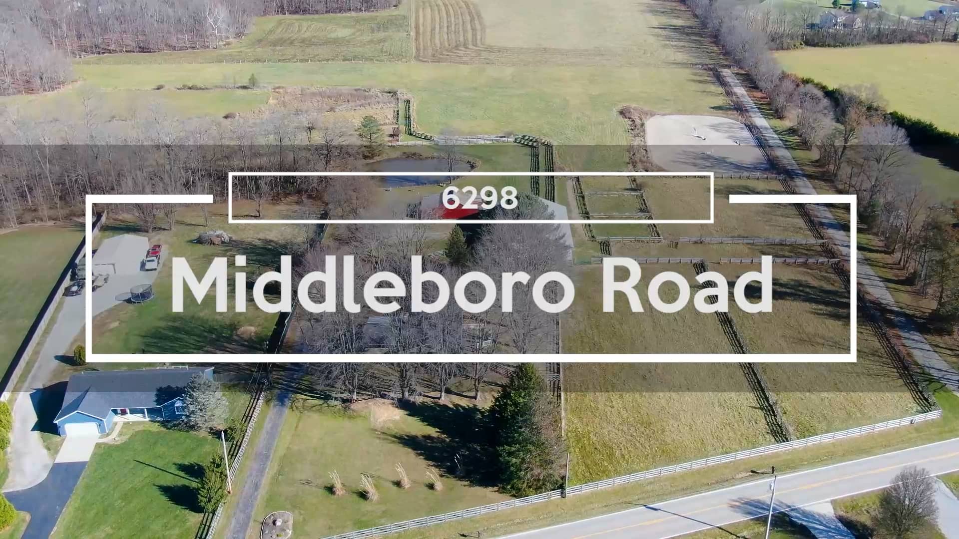 6298 Middleboro Road Blanchester OH 45107 on Vimeo