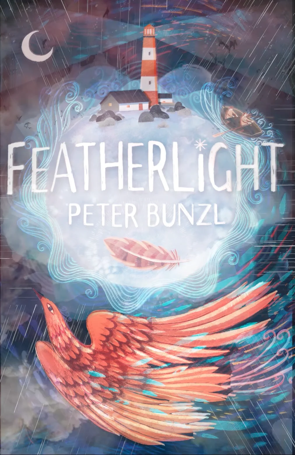 Featherlight - animated book cover on Vimeo
