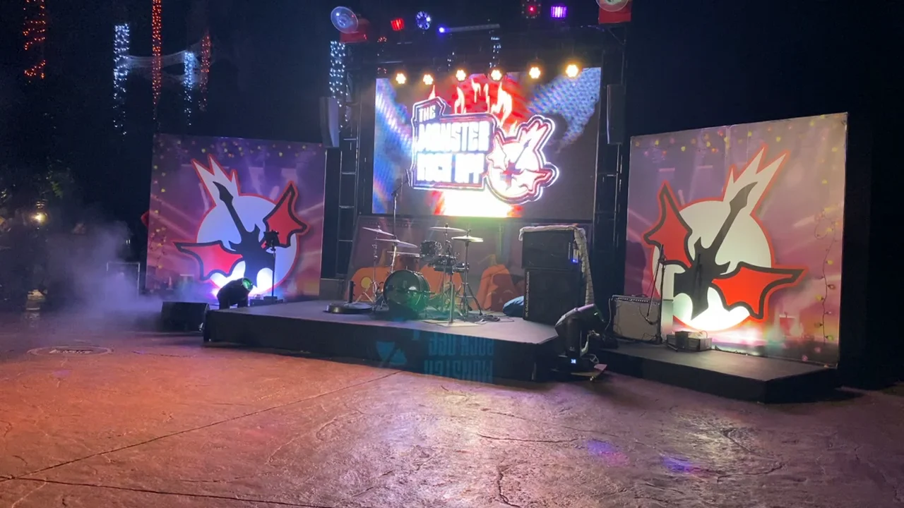 BOT monster rock off footage on Vimeo