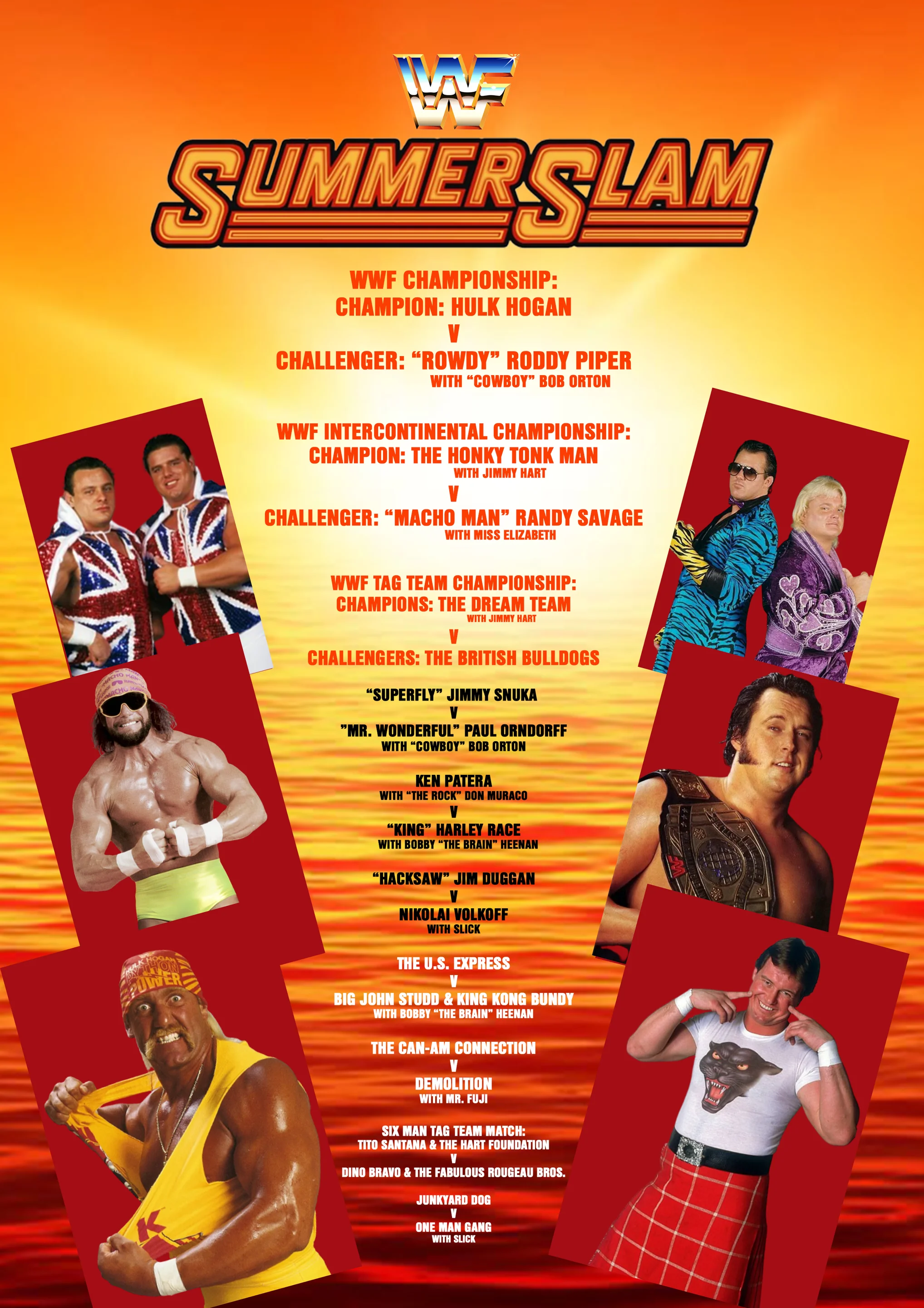 42 - SummerSlam - 25th August, Year 1 on Vimeo