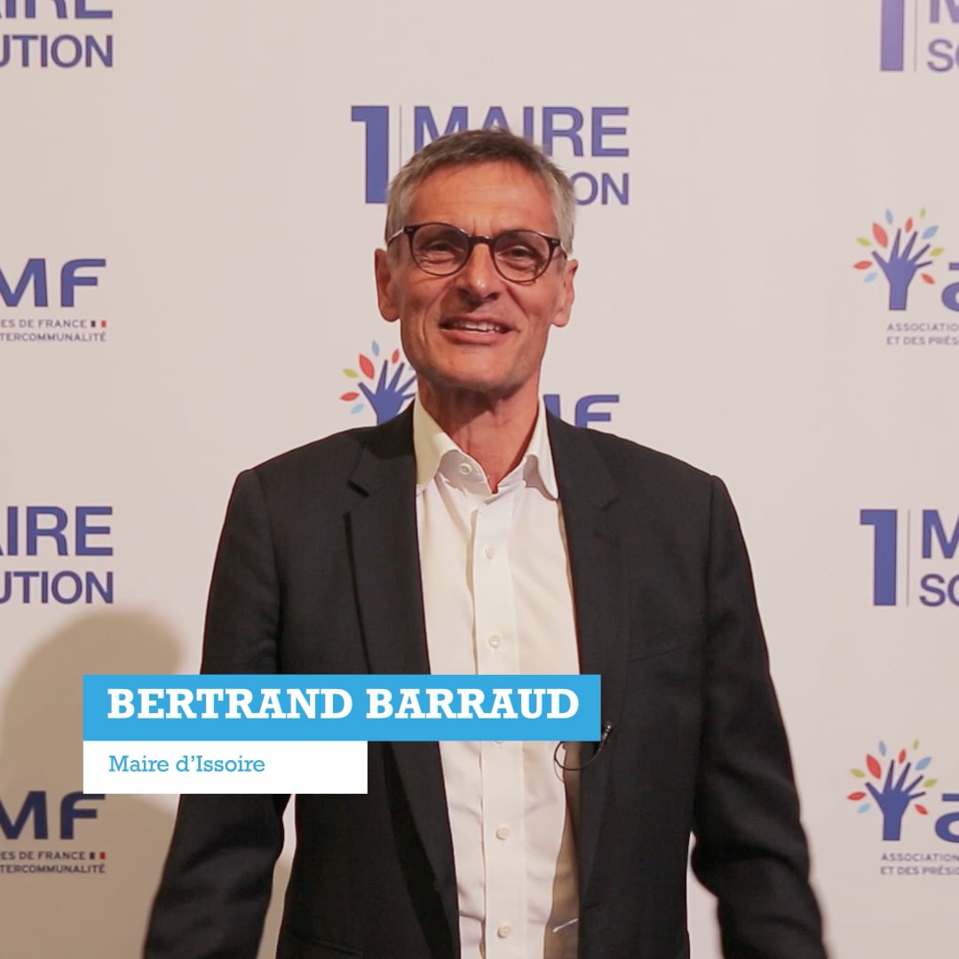 Bertrand Barraud, maire d'Issoire #TransitionEcologique on Vimeo