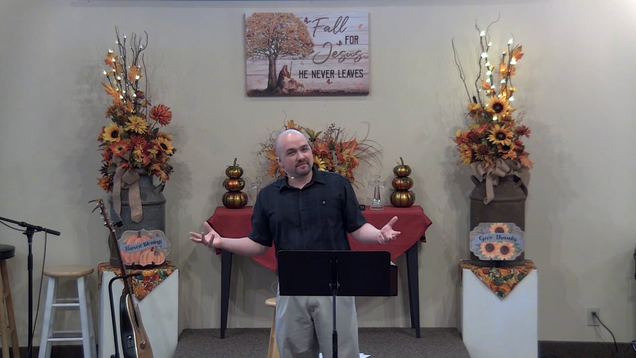 November 20, 2022, Romans: Gospel Unity, Part 6- United with God's People