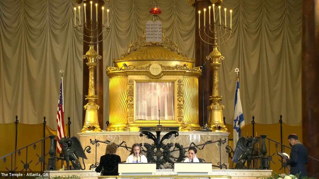 11.19.22 Jacob and Lali Stillman B'nei Mitzvah