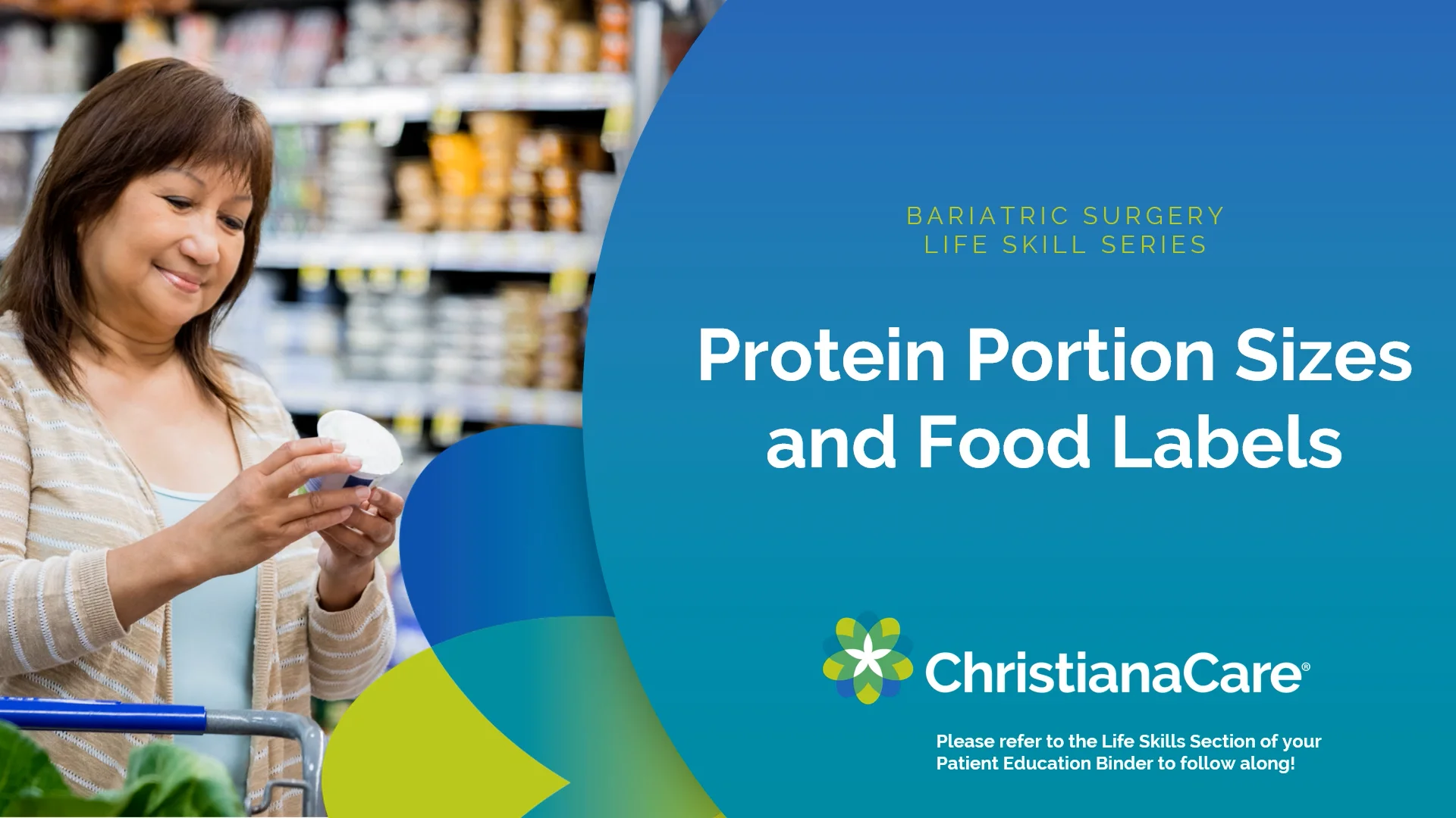 2 Protein Portion Sizes and Food Labels