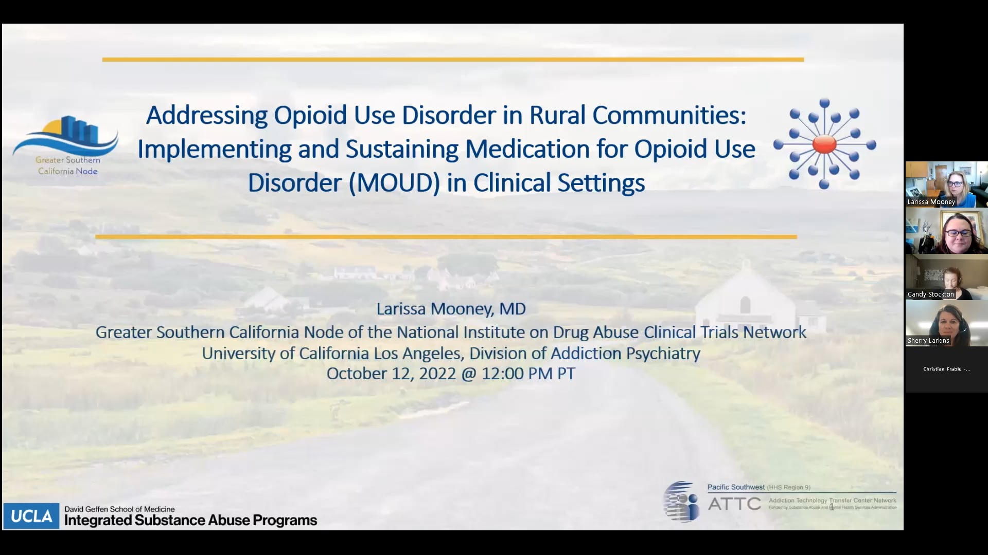 Hindrances and Helps in Delivering MOUD Care in Rural Areas_ Addressing ...