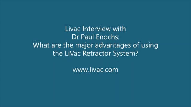 LiVac RETRACTOR SYSTEM on Vimeo