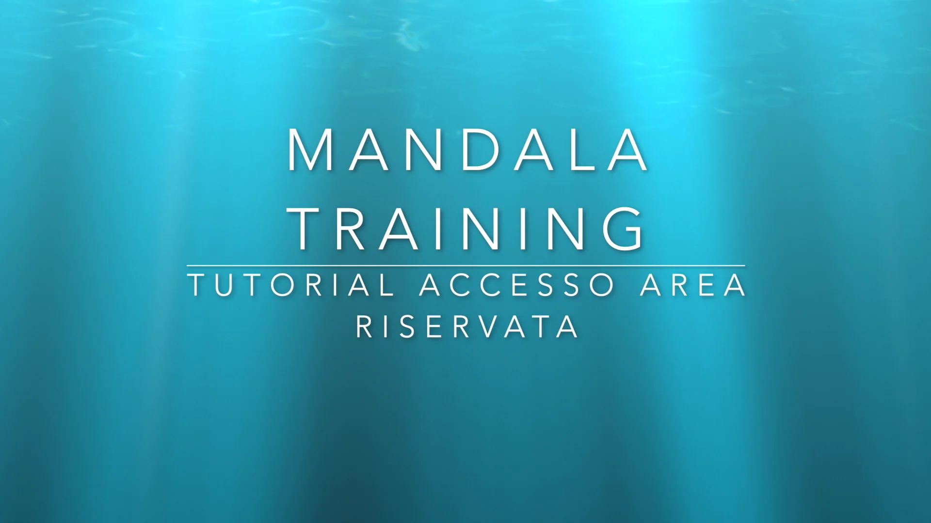 Accademia - Tutorial - accesso nuova area riservata on Vimeo