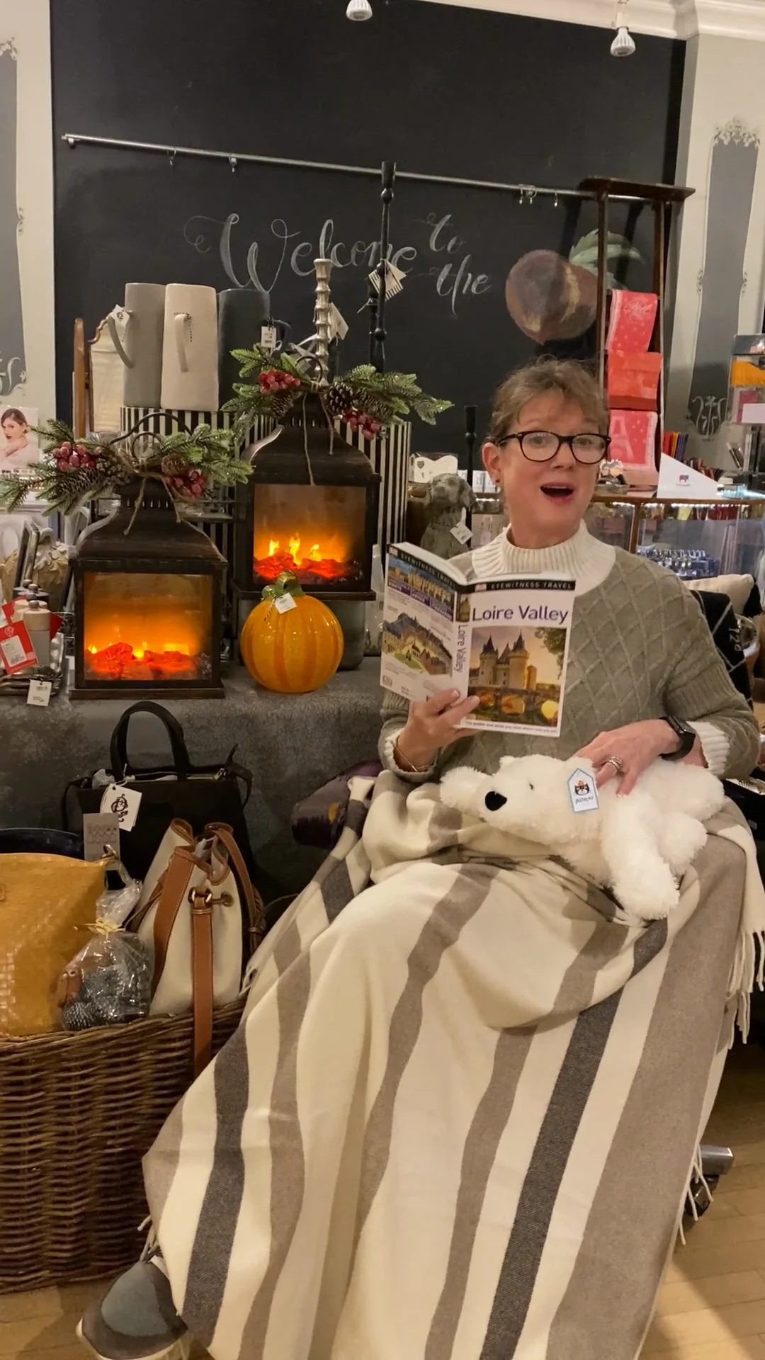Karen's Thanksgiving Fireside Chat 2022 on Vimeo