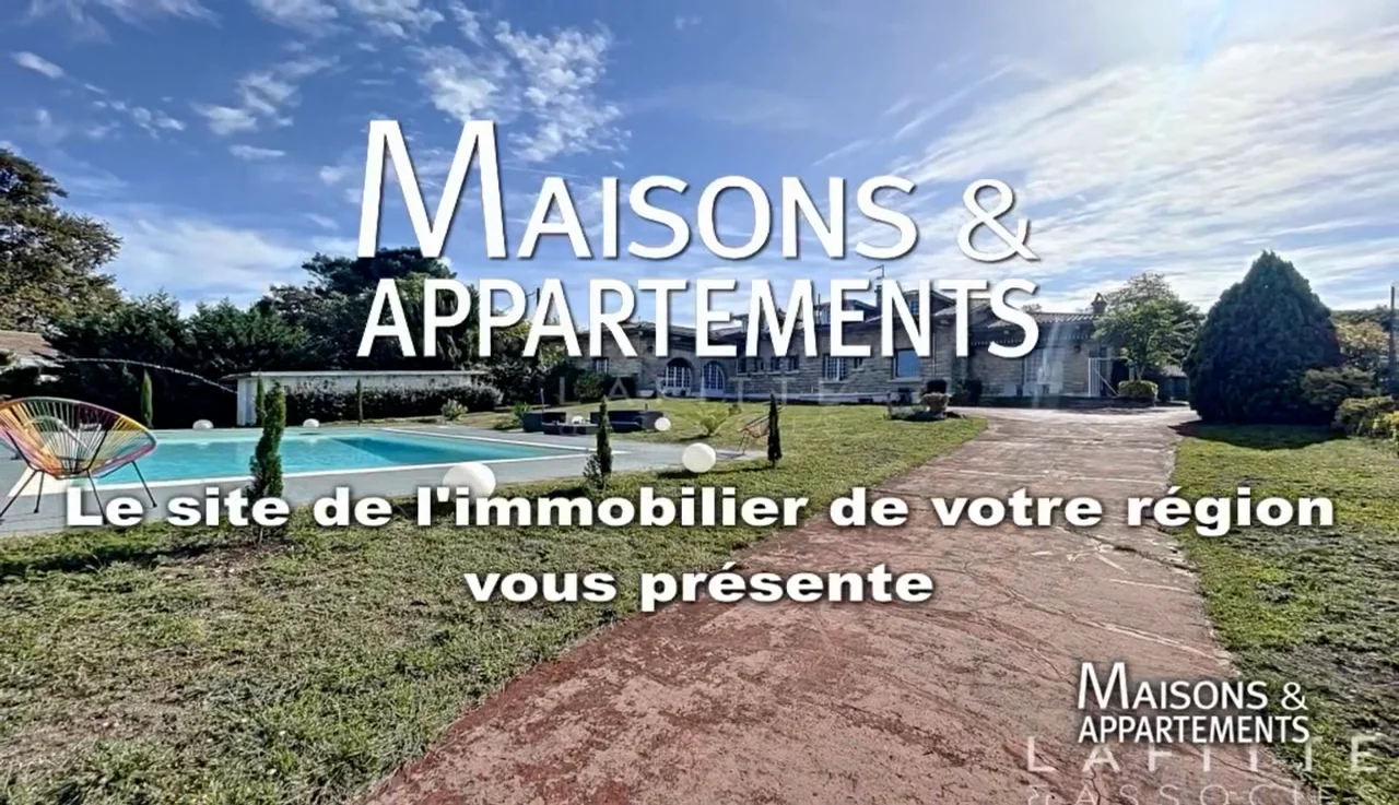 EYSINES - MAISON A VENDRE - 1 523 000 € - 547 m² - 9 pièce(s) on Vimeo