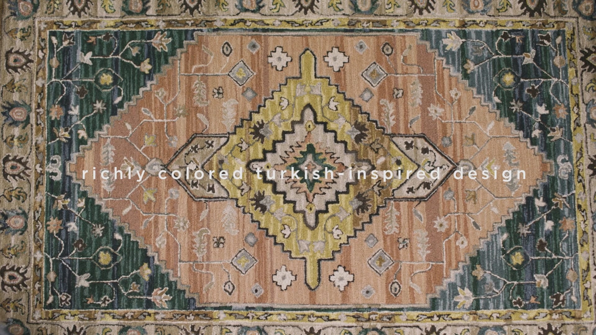 Vibe by Jaipur Living Seraphina Handmade Medallion Pink Rug, 9'0"x12'0 ...