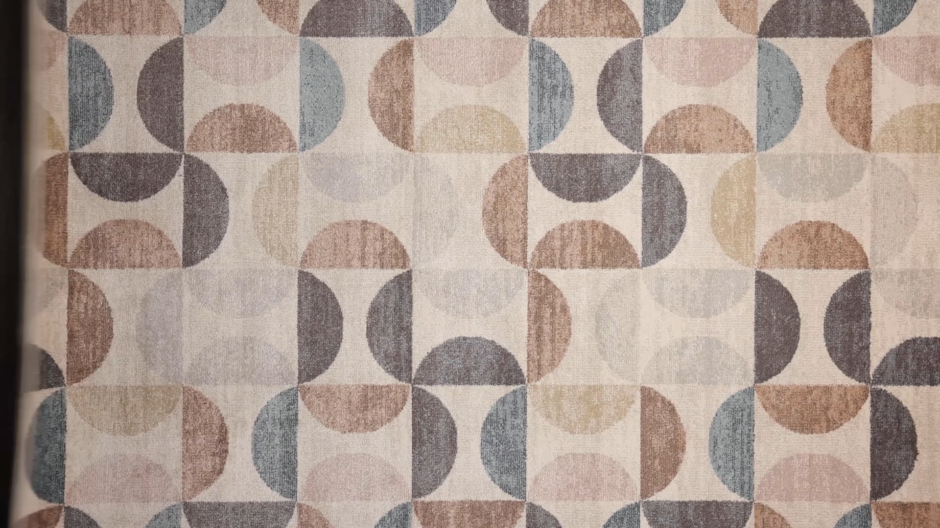 Vibe by Jaipur Living Marcelo Geometric Cream/Multicolor Area Rug, 6'7 ...