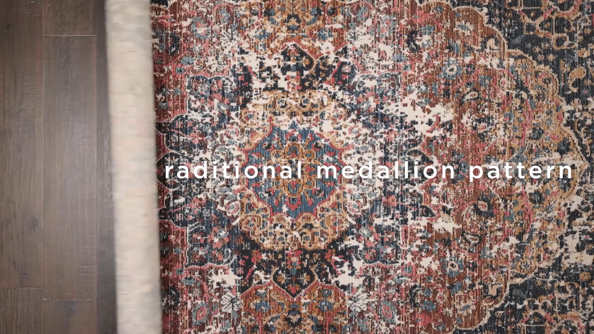 Vibe by Jaipur Living Akela Indoor/Outdoor Medallion Area Rug, 4'x5'7 ...