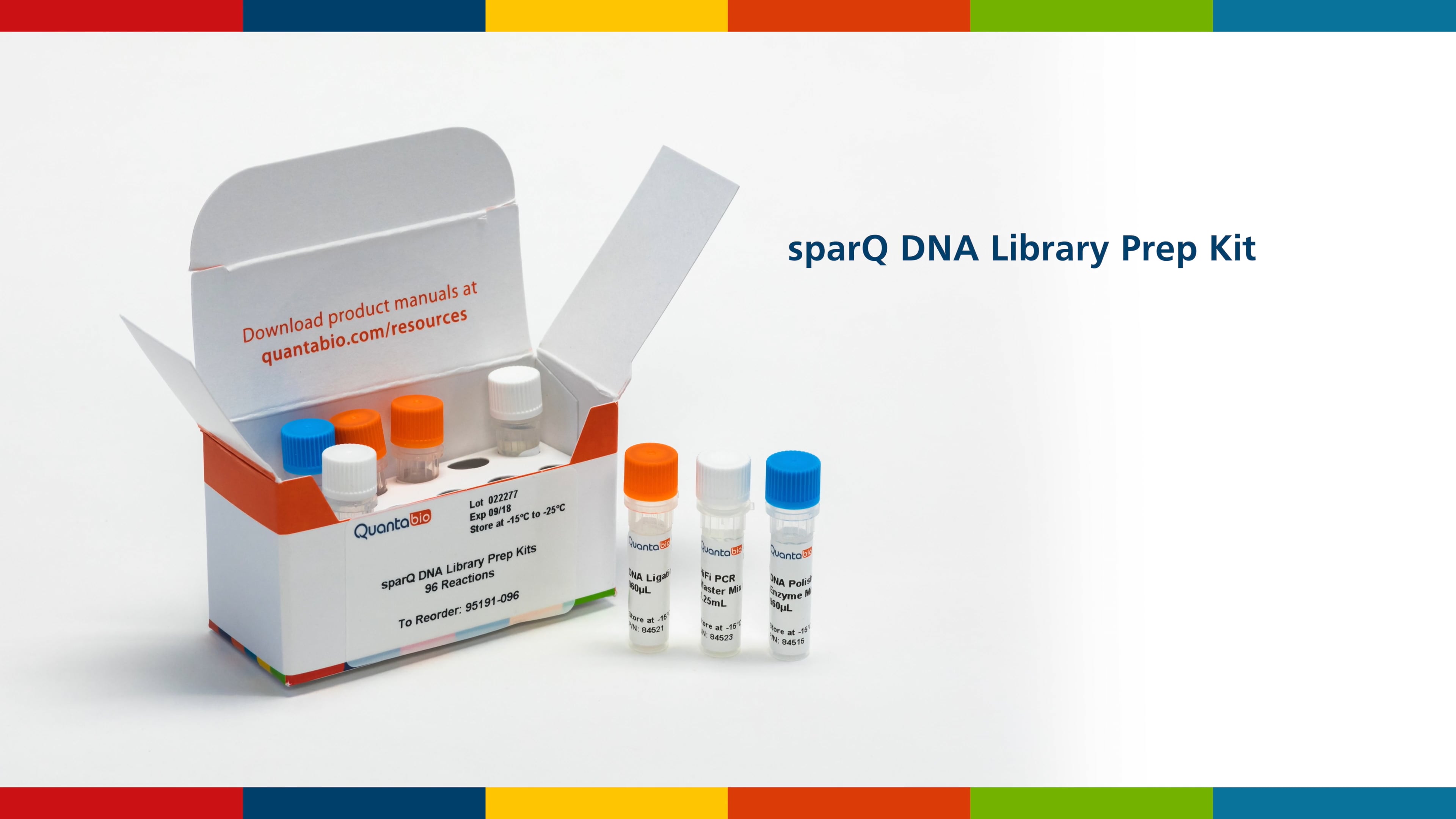 sparQ DNA Library Prep Kit Tutorial on Vimeo