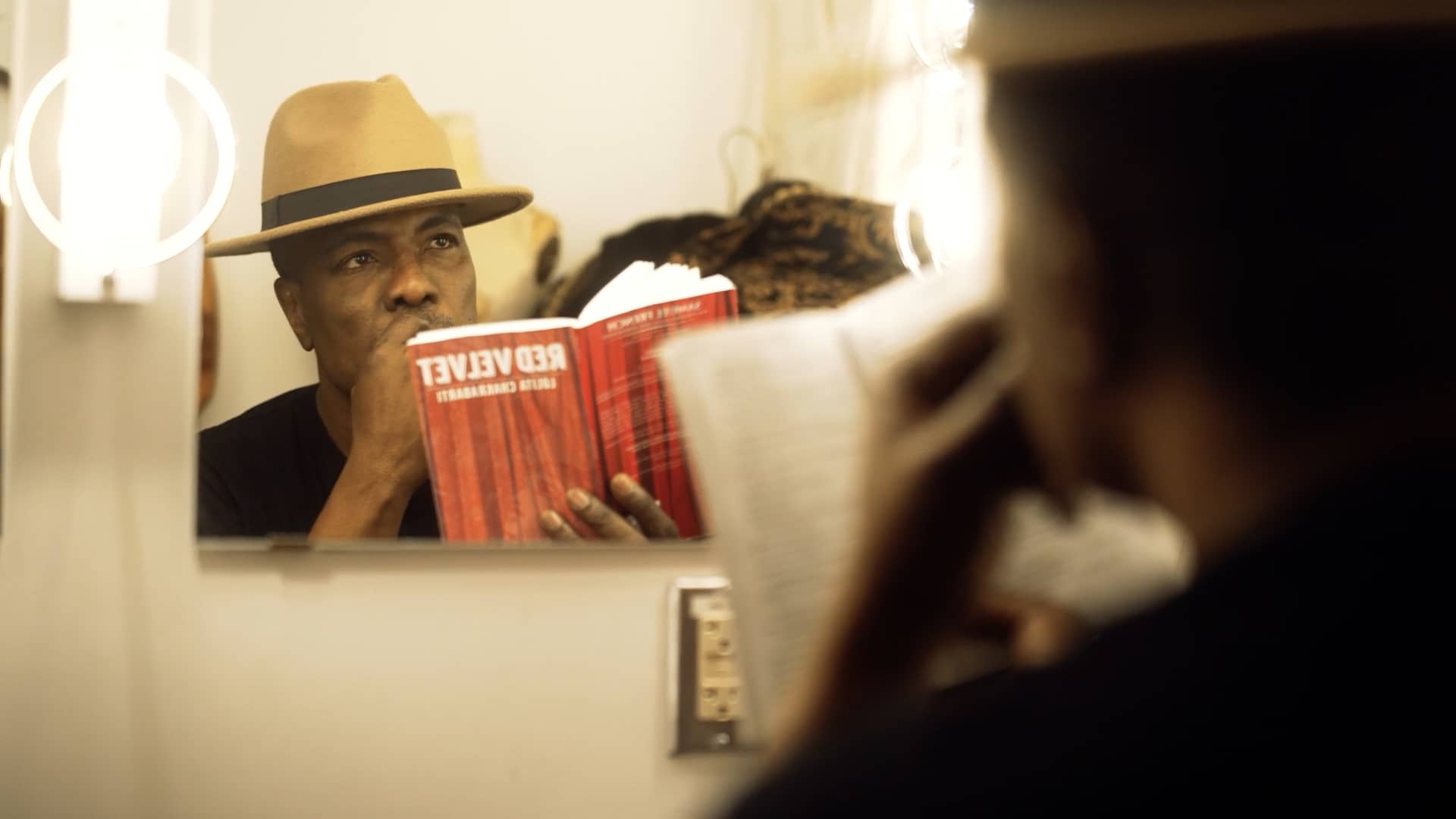 RED VELVET: Director Cherissa Richards and actor Amelia Sargisson with ...