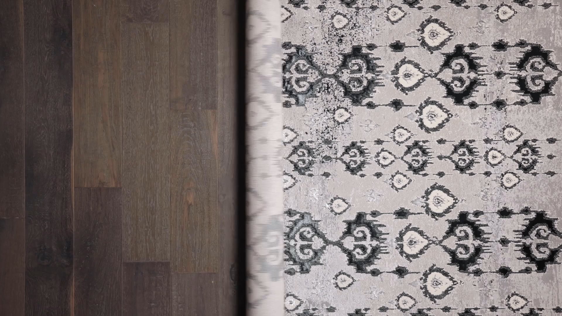 Nikki Chu by Jaipur Living Inigo Ikat Area Rug, 7'10"x10'6 ...