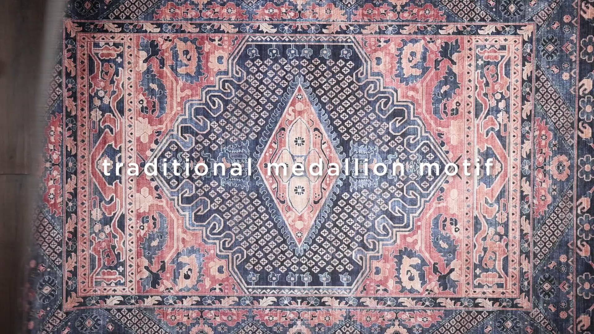 Nikki Chu by Jaipur Living Issa Medallion Area Rug, 9'x12 ...