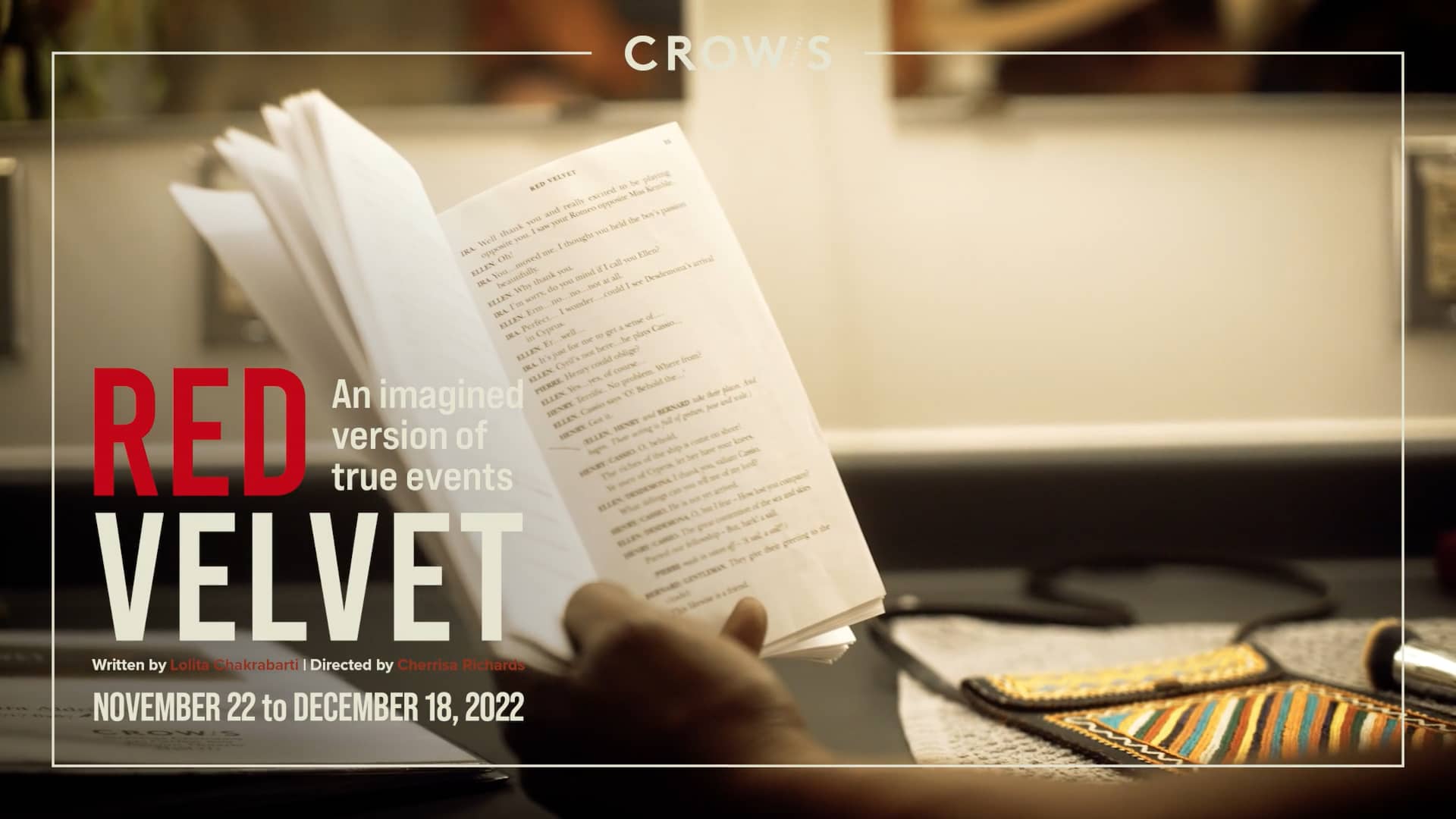 RED VELVET: Director Cherissa Richards and actor Amelia Sargisson with ...