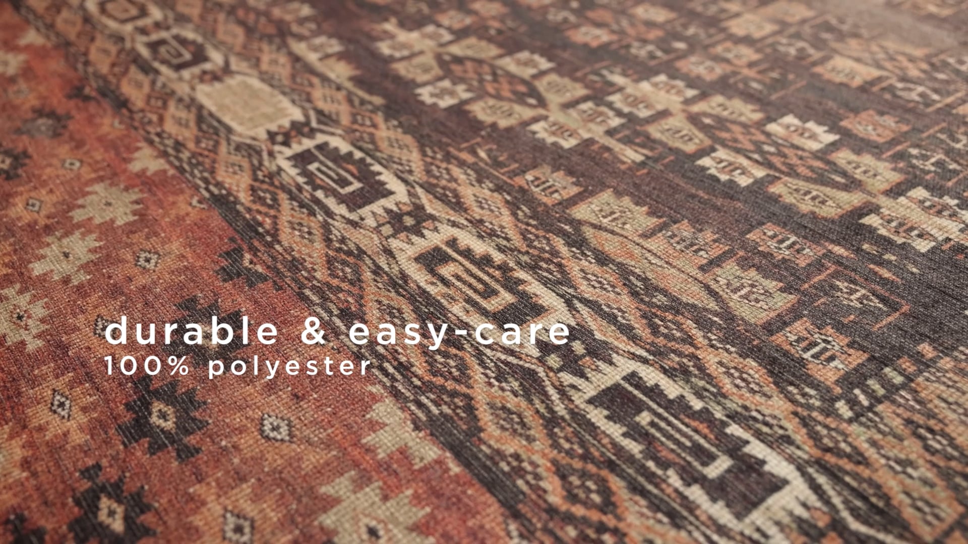 Kate Lester + Jaipur Living Minerva Tribal Brown/ Terracotta Area Rug ...