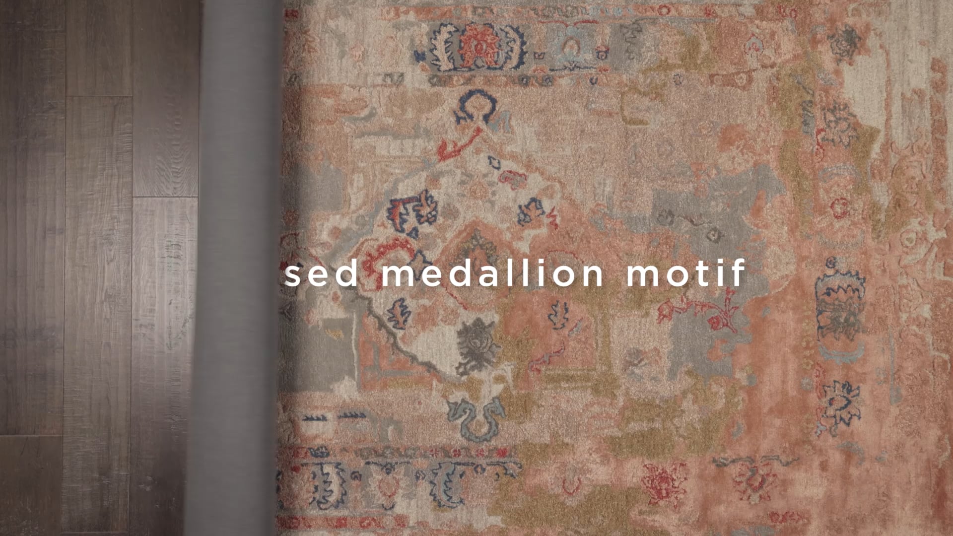 Jaipur Living Sandia Handmade Medallion Pink/ Light Taupe Area Rug, 9 ...