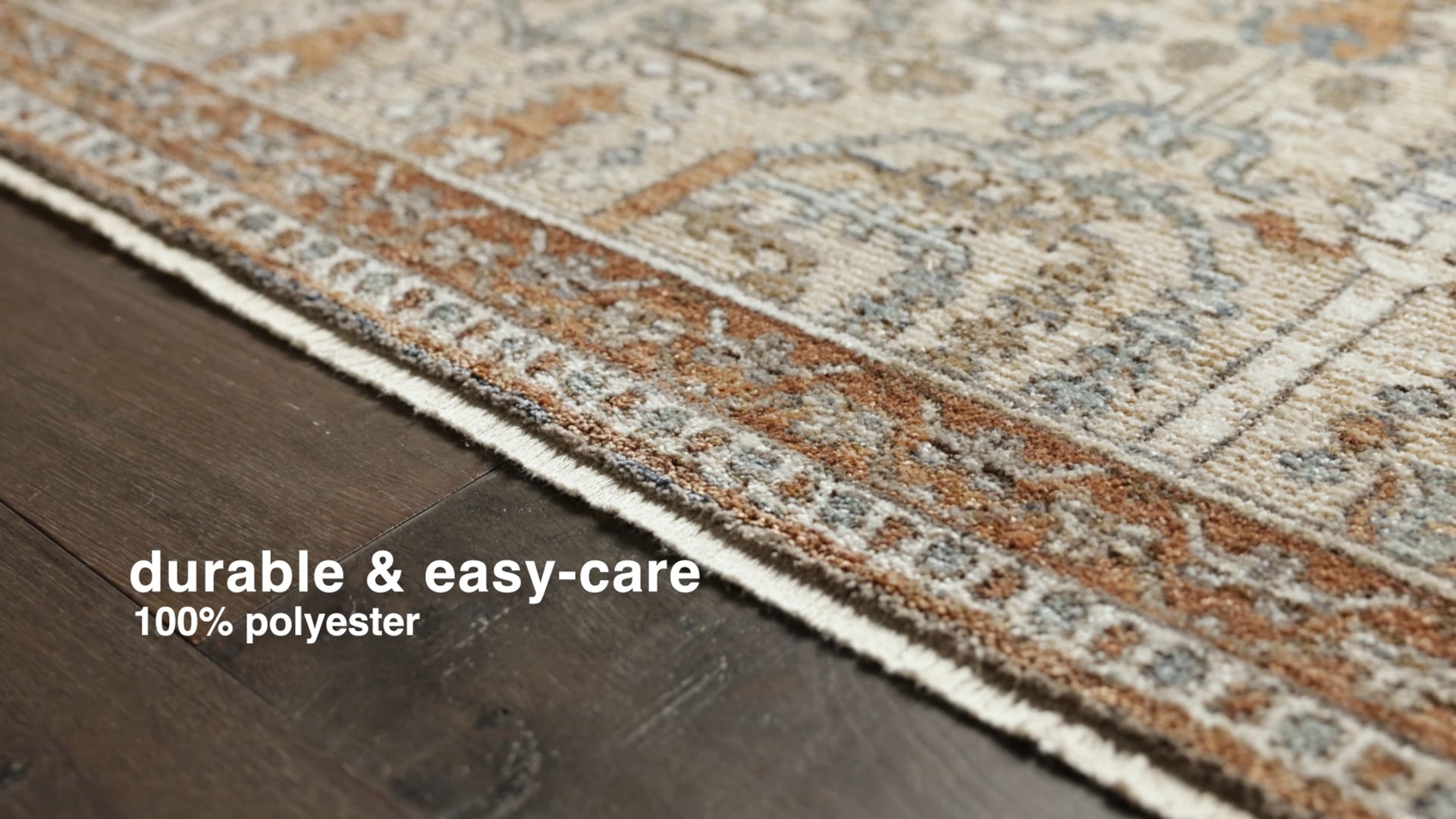 Jaipur Living Regard Floral Slate/ Bronze Area Rug, 4'X6 ...