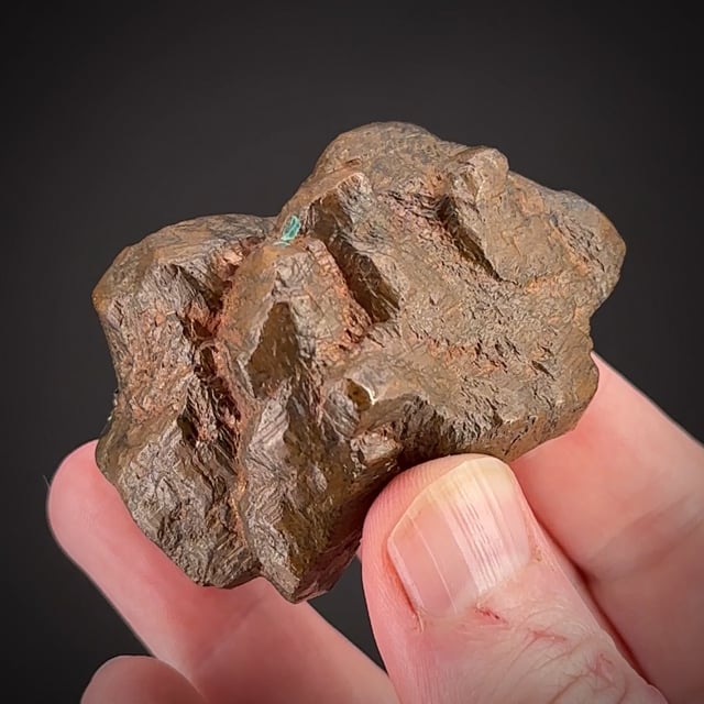 Large, Glossy Copper Nodule | iRocks Fine Minerals