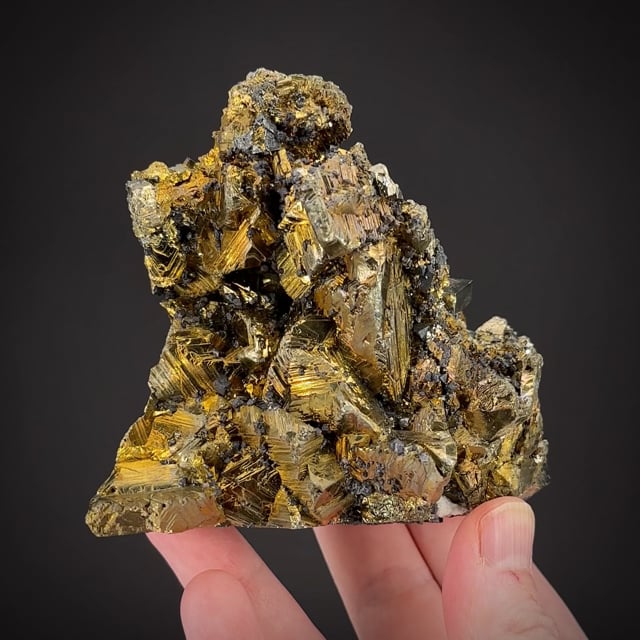 Bright Chalcopyrite, Pyrite & Tetrahedrite | iRocks Fine Minerals