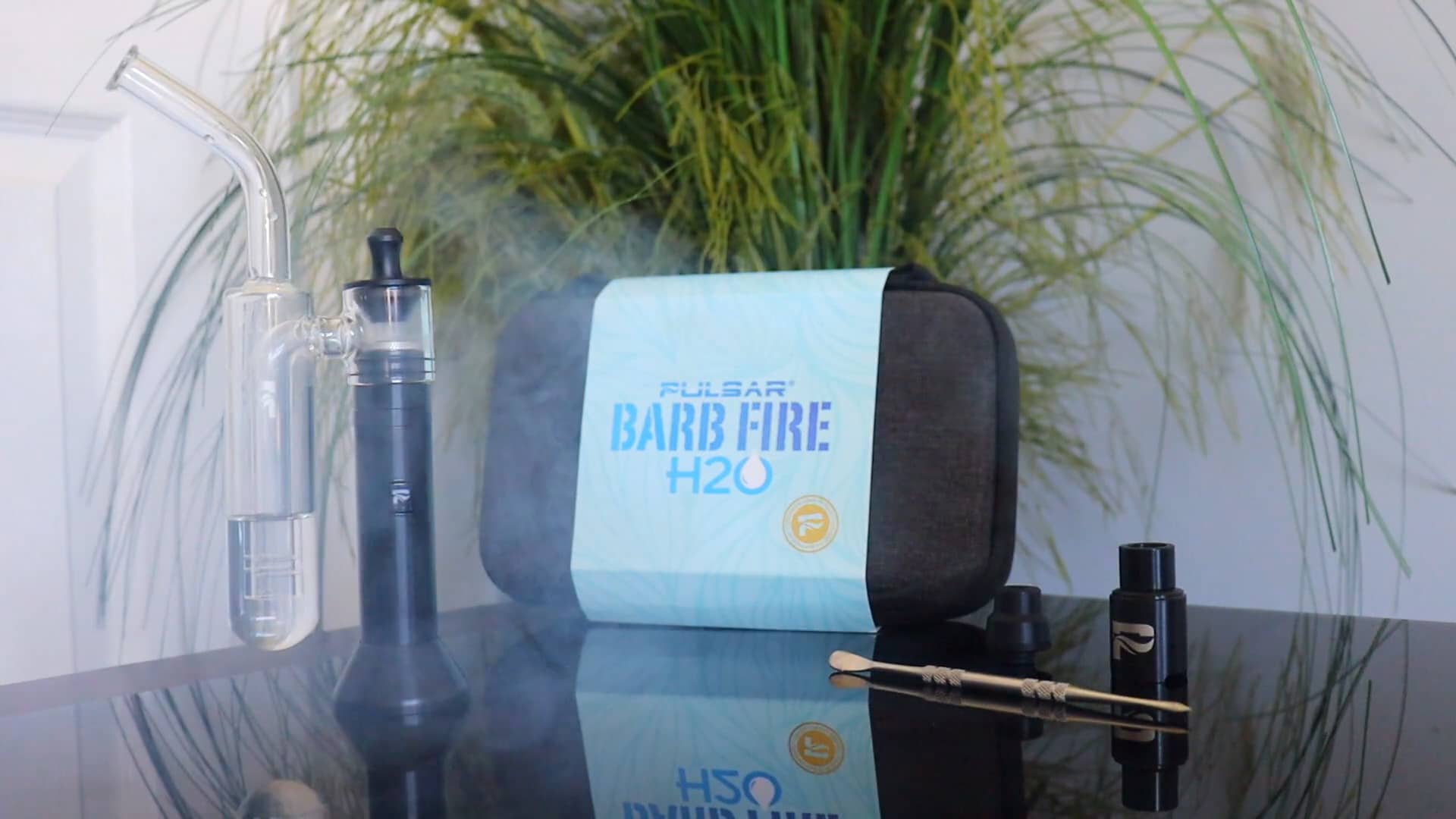 Pulsar Barb Fire H2O Variable Voltage Wax Vape Kit | 1450mAh on Vimeo