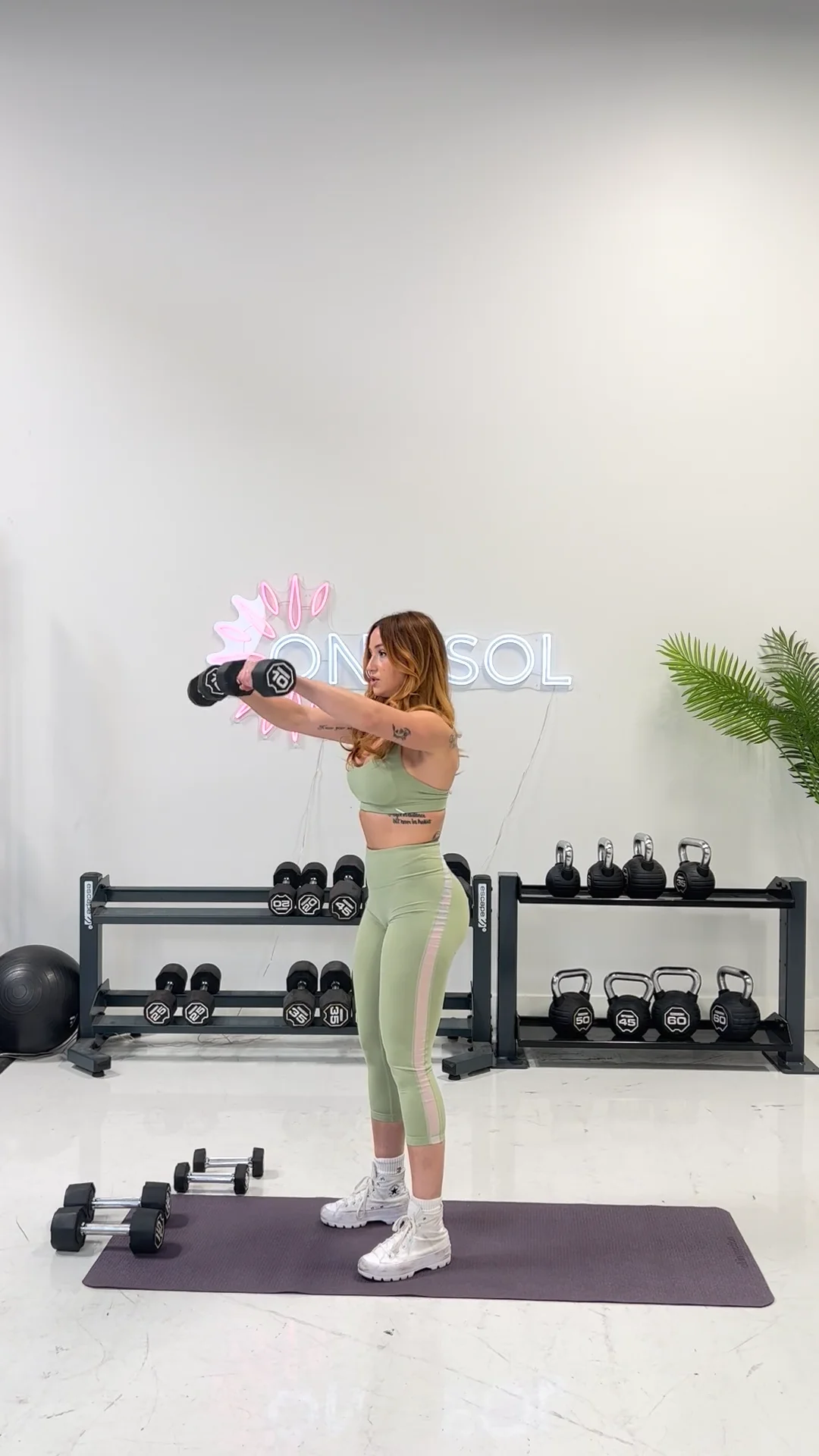 Upper Body Dumbbell Workout on Vimeo